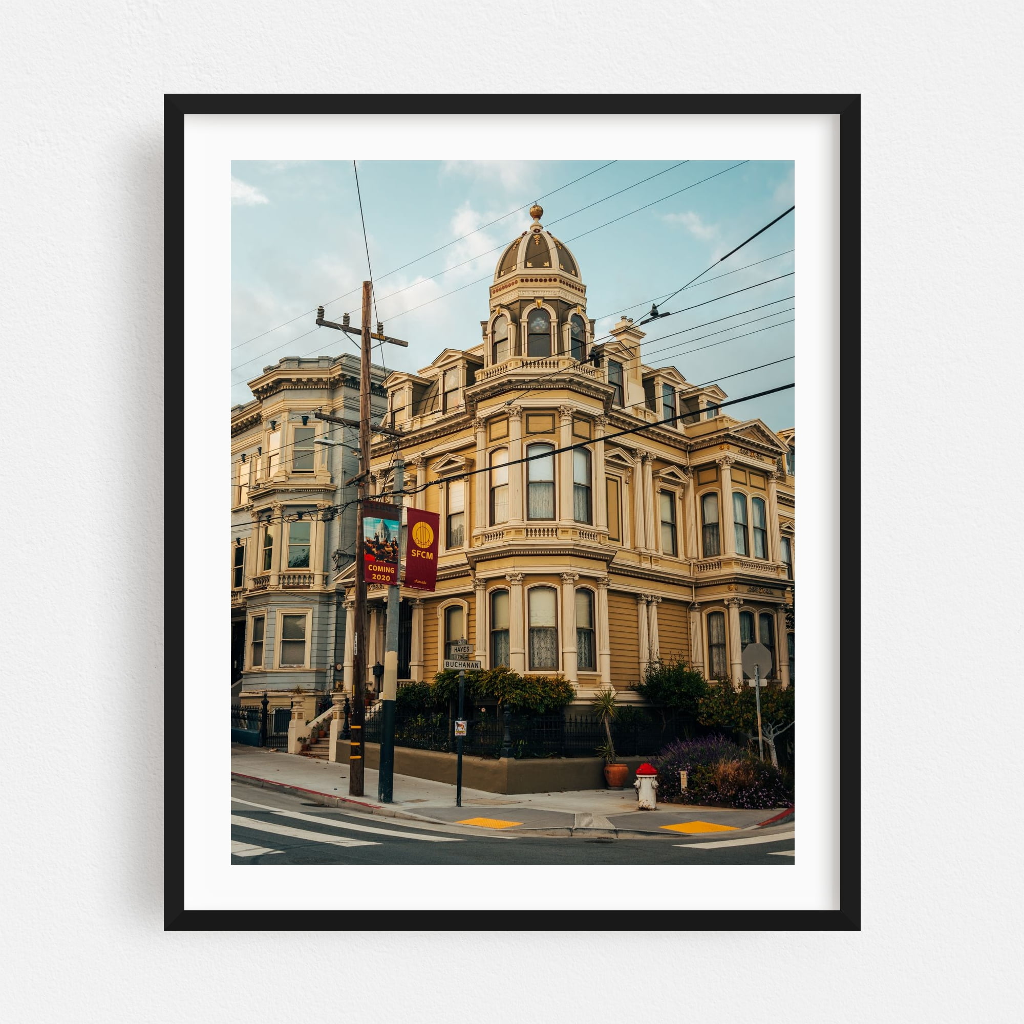 Hayes & Buchanan - San Francisco California Photography Architecture ...