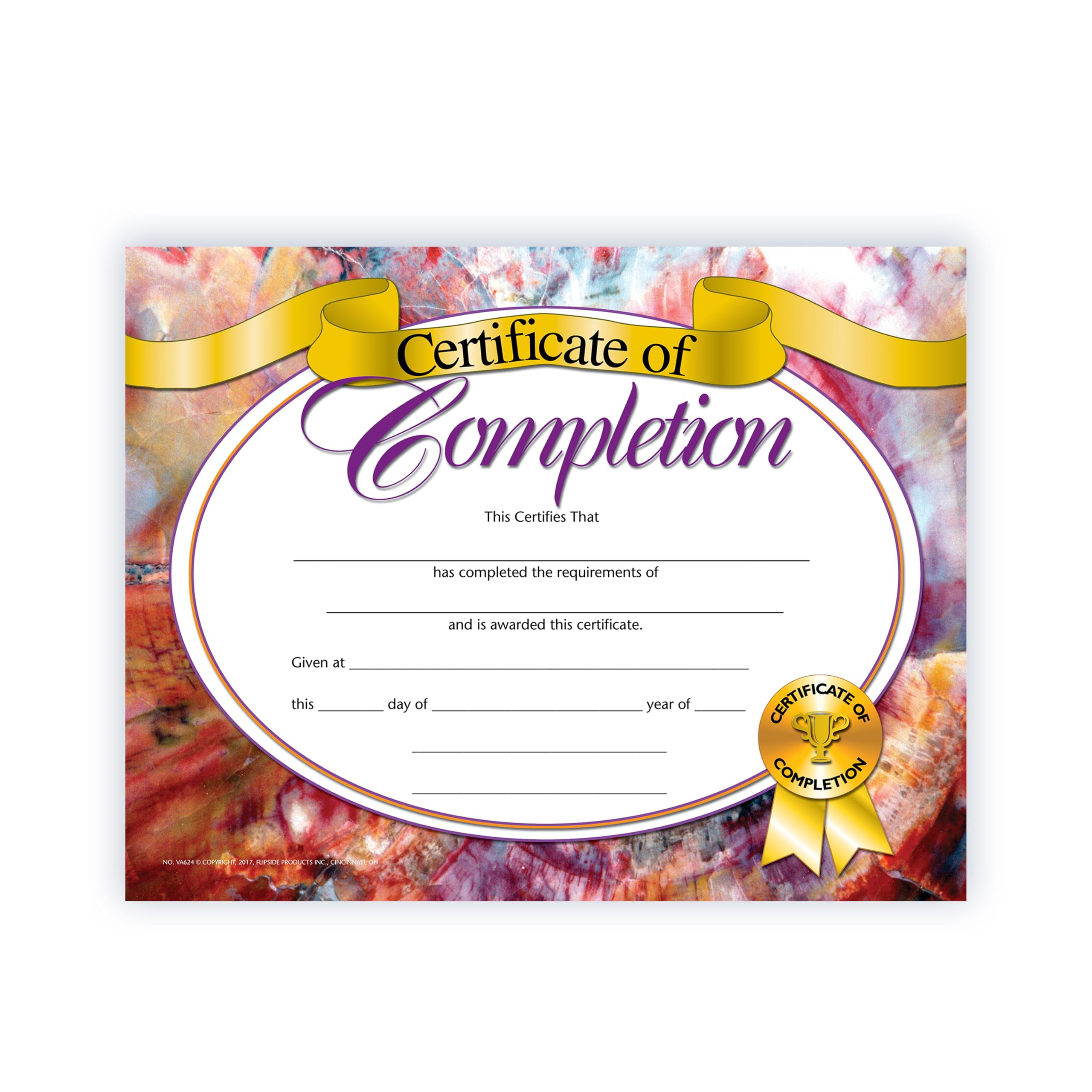 Hayes Certificate of Completion, TMA2 Customizable Certificates for ...