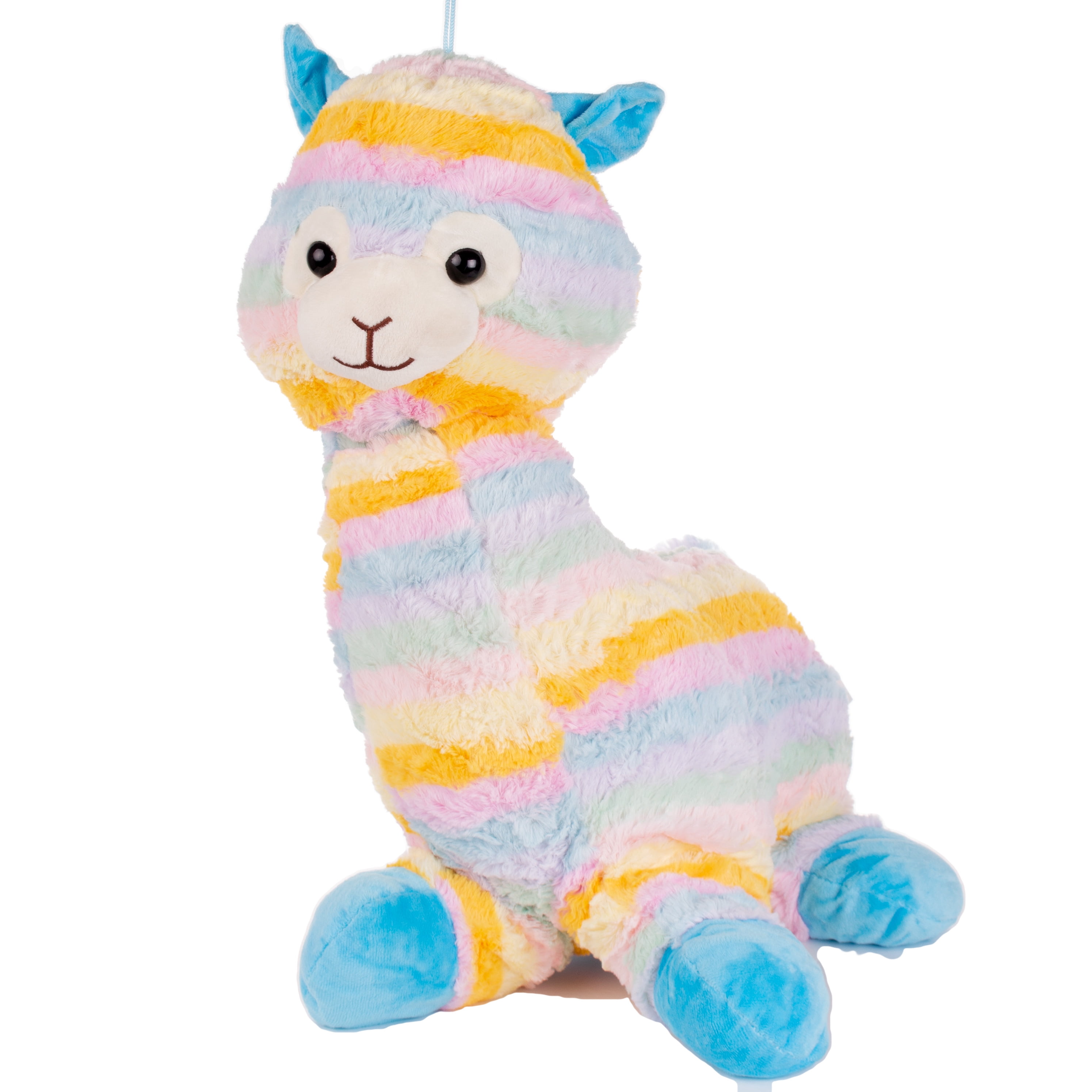 Hayes Cozzy Cute Pastel Llama Extra Large 24" Christmas Plush Animal ...