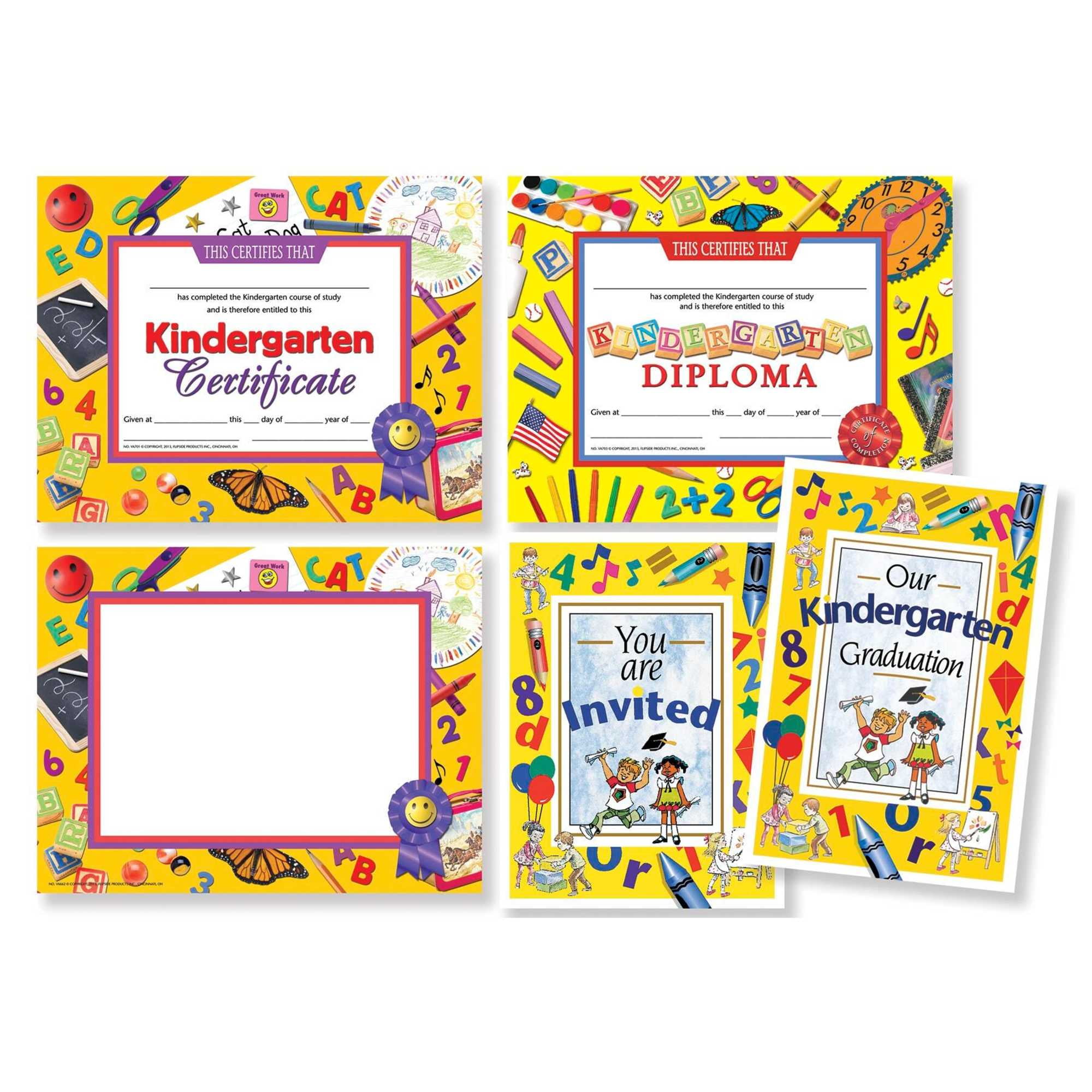 Hayes Kindergarten Graduation Award Value Pack - Walmart.com