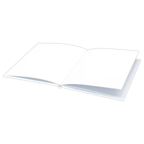 Hayes Publishing Hardcover Blank Book, 6" x 8" Portrait, Class Pack 12 ...