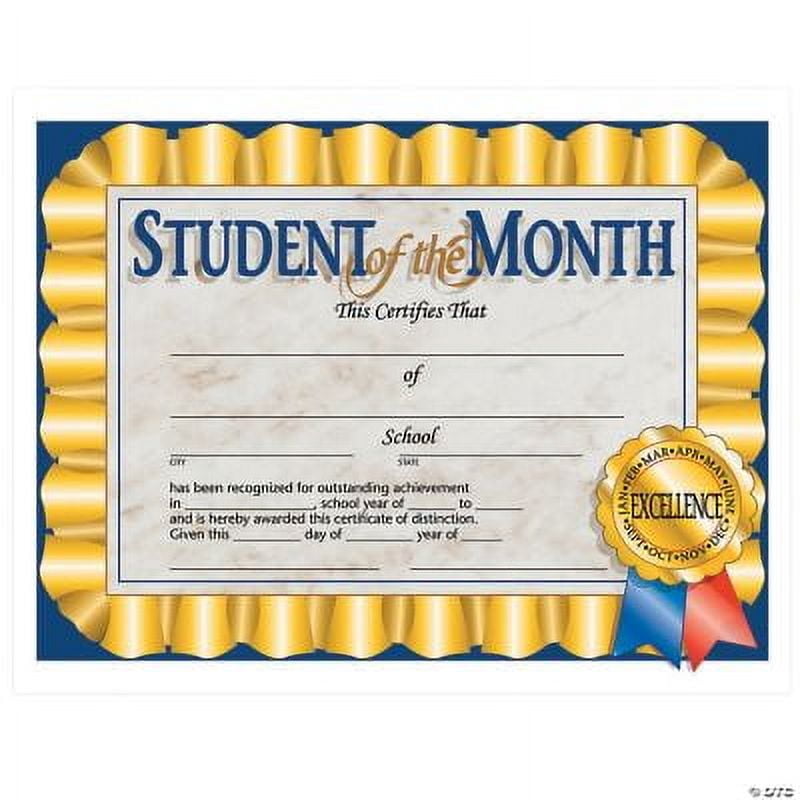 Hayes® Student of the Month Certificates, Birthday, Stationery, 30 ...