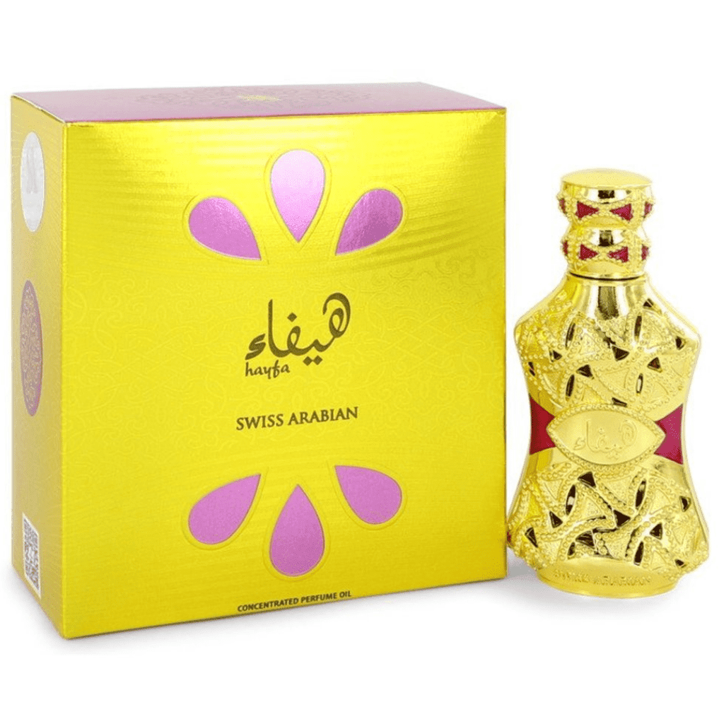 Hayfa for Women Perfume Oil - 15 ML (0.5 oz) by Swiss Arabian - Walmart.com