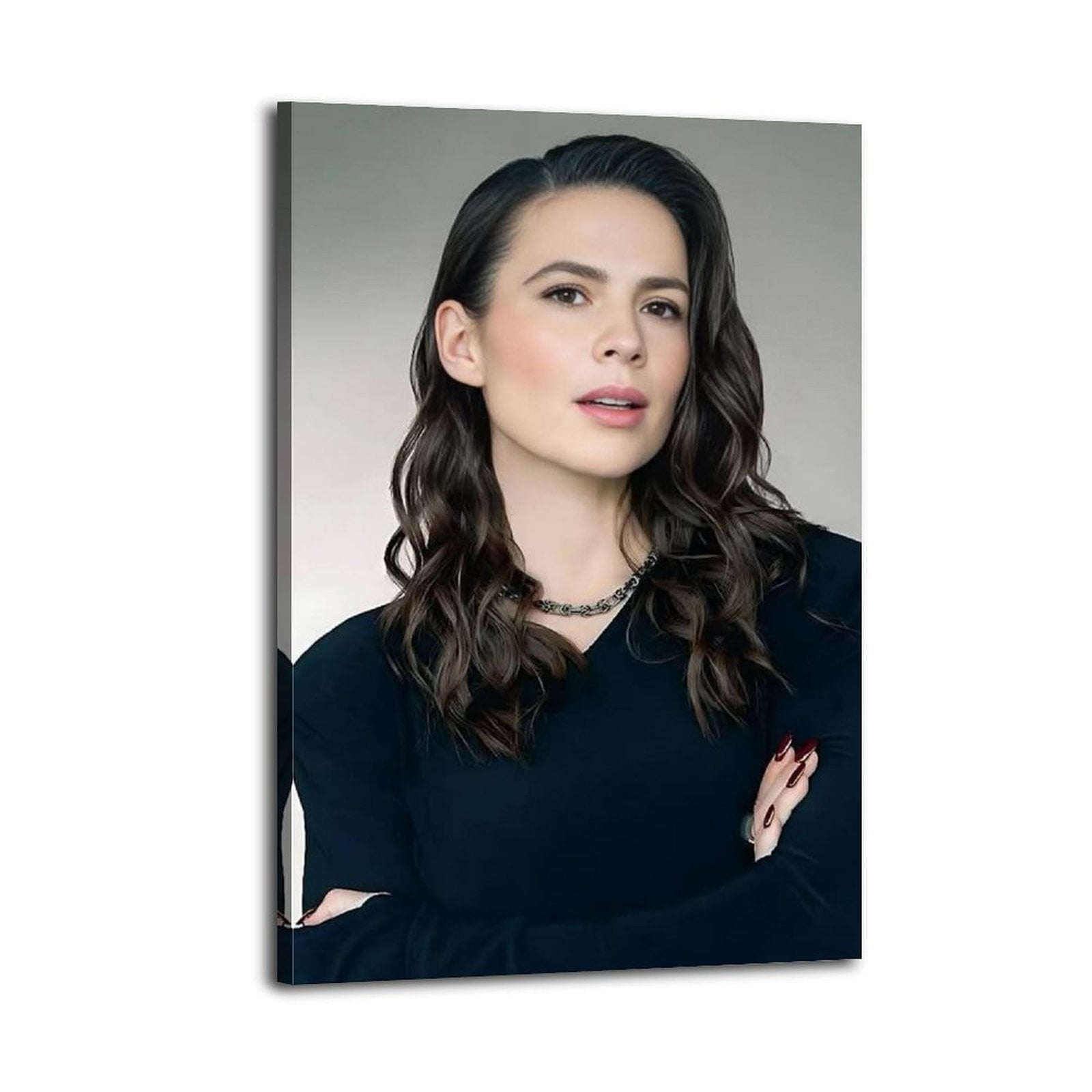 Hayley Atwell Poster Decoration Vibrant High-end Wall Posters Retro ...