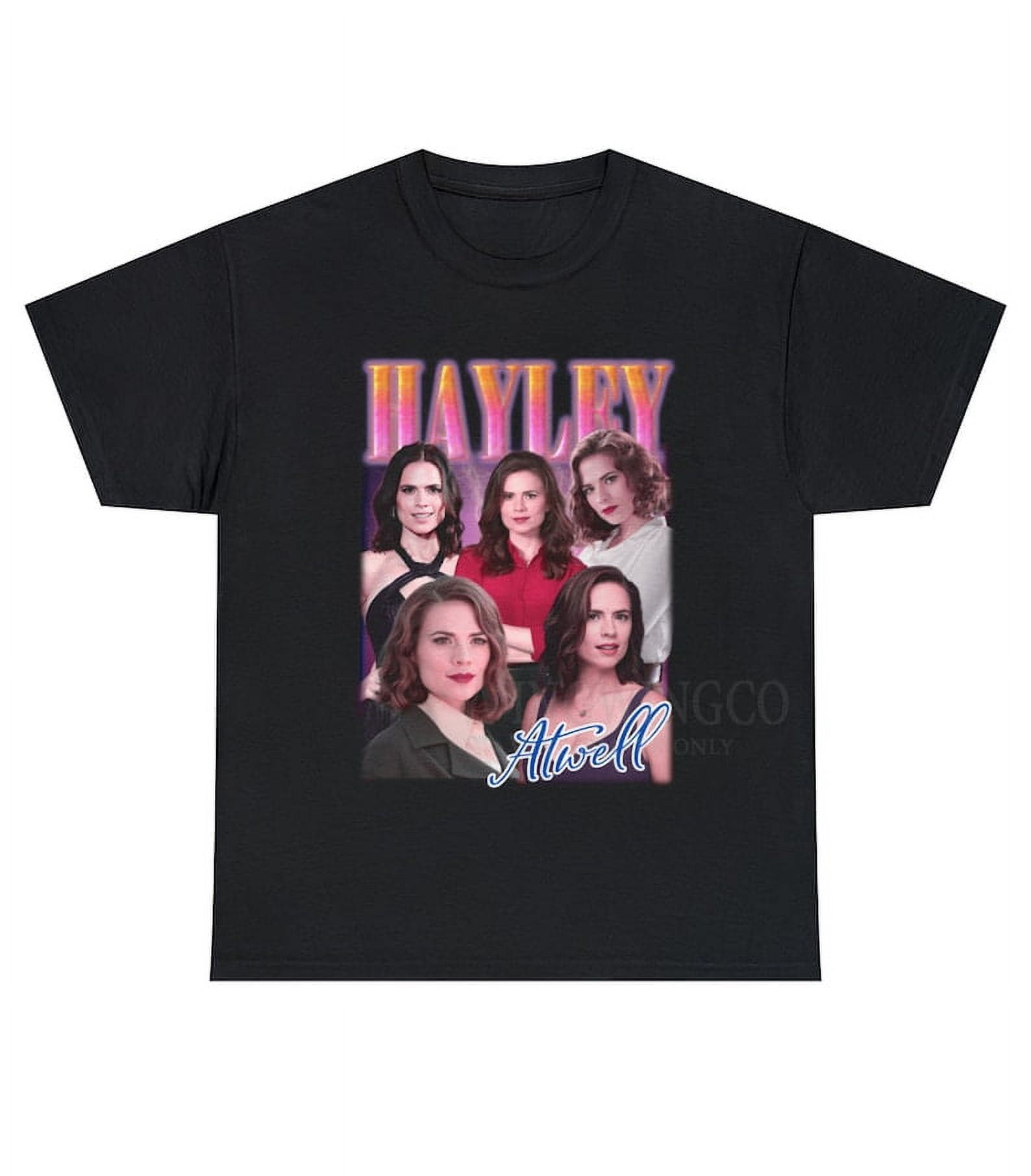 Hayley Atwell Vintage Bootleg Tee - Walmart.com