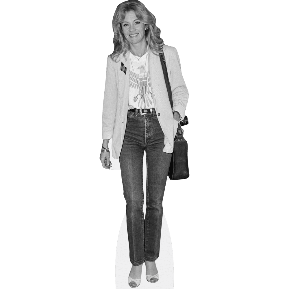 Hayley Mills Bw Lifesize Cardboard Cutout Standee
