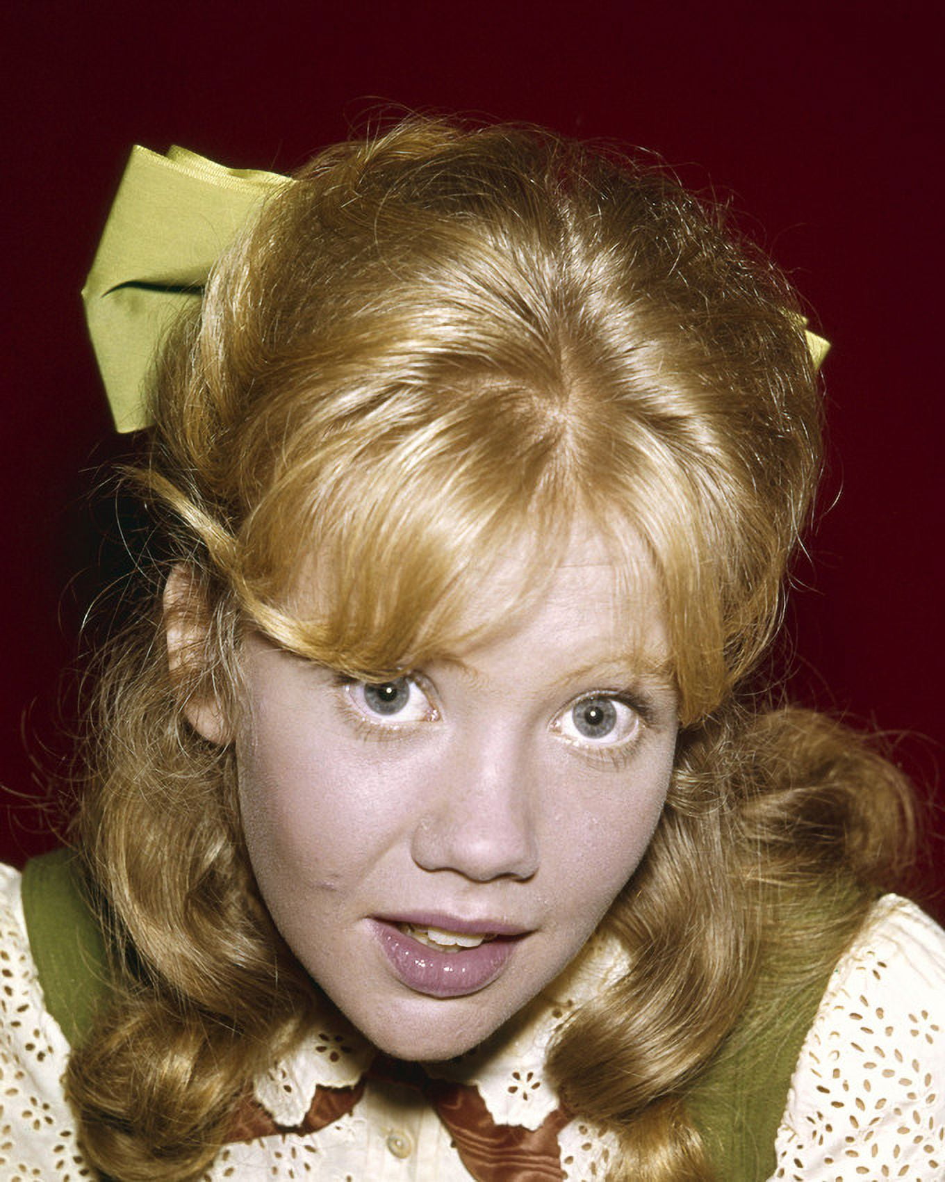Hayley Mills In Summer Magic Close Up Portrait 24X36 Classic Hollywood ...
