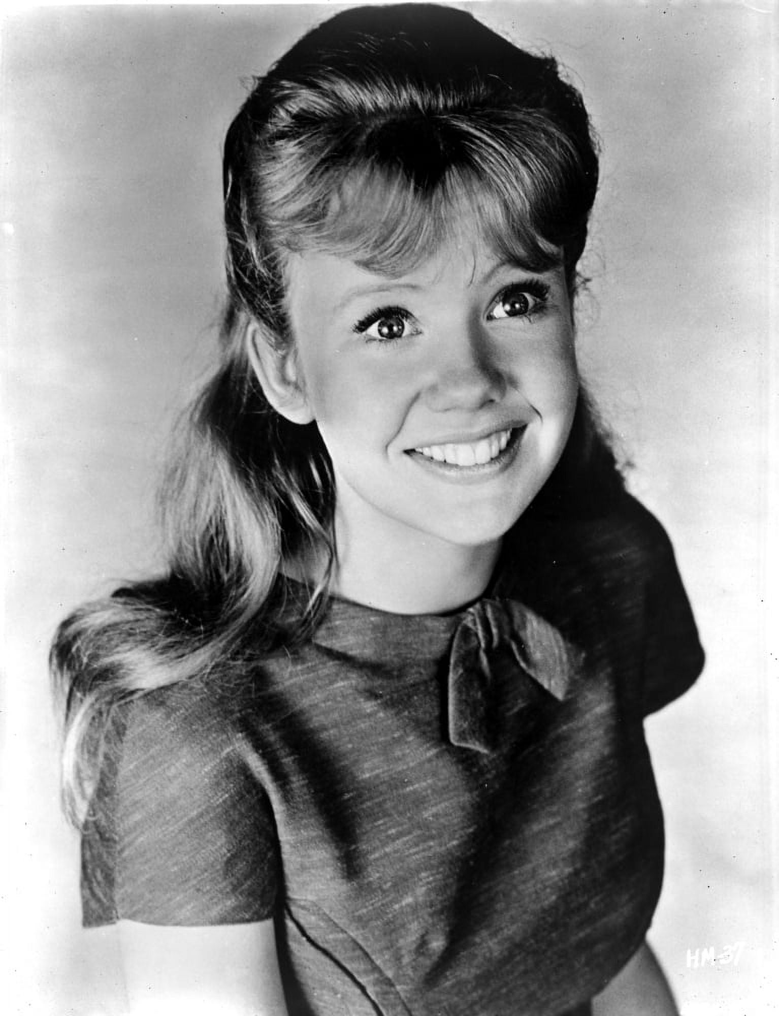 Hayley Mills Looking Up and smiling in a Dress Photo Print (24 x 30 ...