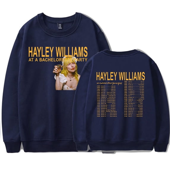 Hayley Williams 2026 Tour Merch Crewneck Sweatshirts Cosplay Women Men ...