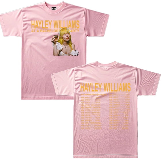 Hayley Williams 2026 Tour Merch Summer Unisex Short-sleeved T-shirt ...