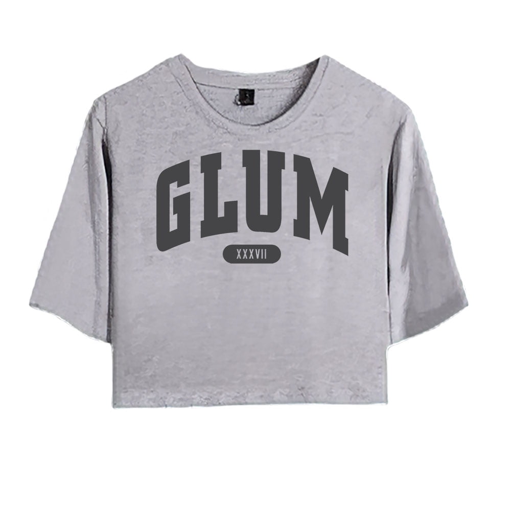 Hayley Williams Glum Merch T-Shirt For Women&Girls Midriff Short Sleeve ...
