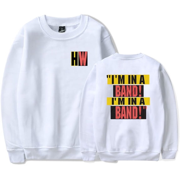Hayley Williams I'M IN A BAND Merch Crewneck Sweatshirts Cosplay Women ...