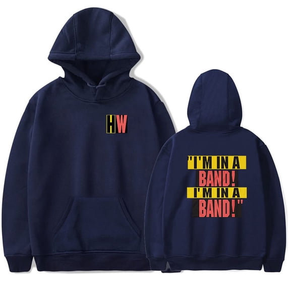 Hayley Williams I'M IN A BAND Merch Hoodie Spring&Autumn Fashion Men ...
