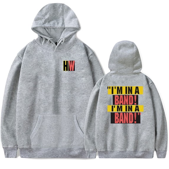 Hayley Williams I'M IN A BAND Merch Hoodie Spring&Autumn Fashion Men ...