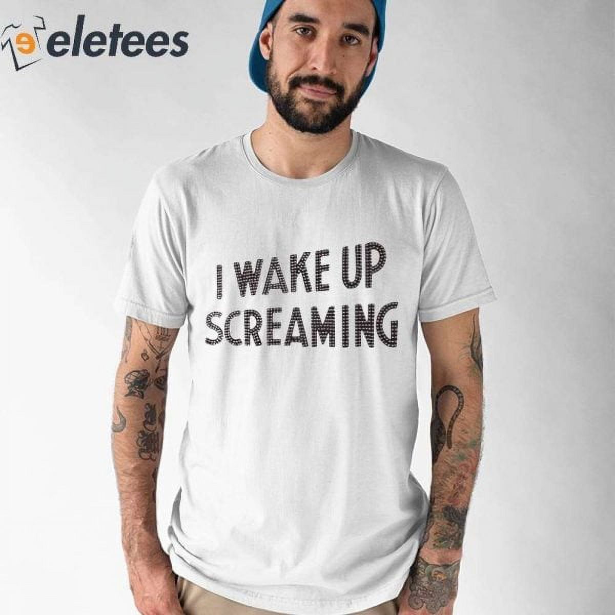 Hayley Williams I Wake Up Screaming Shirt - Walmart.com