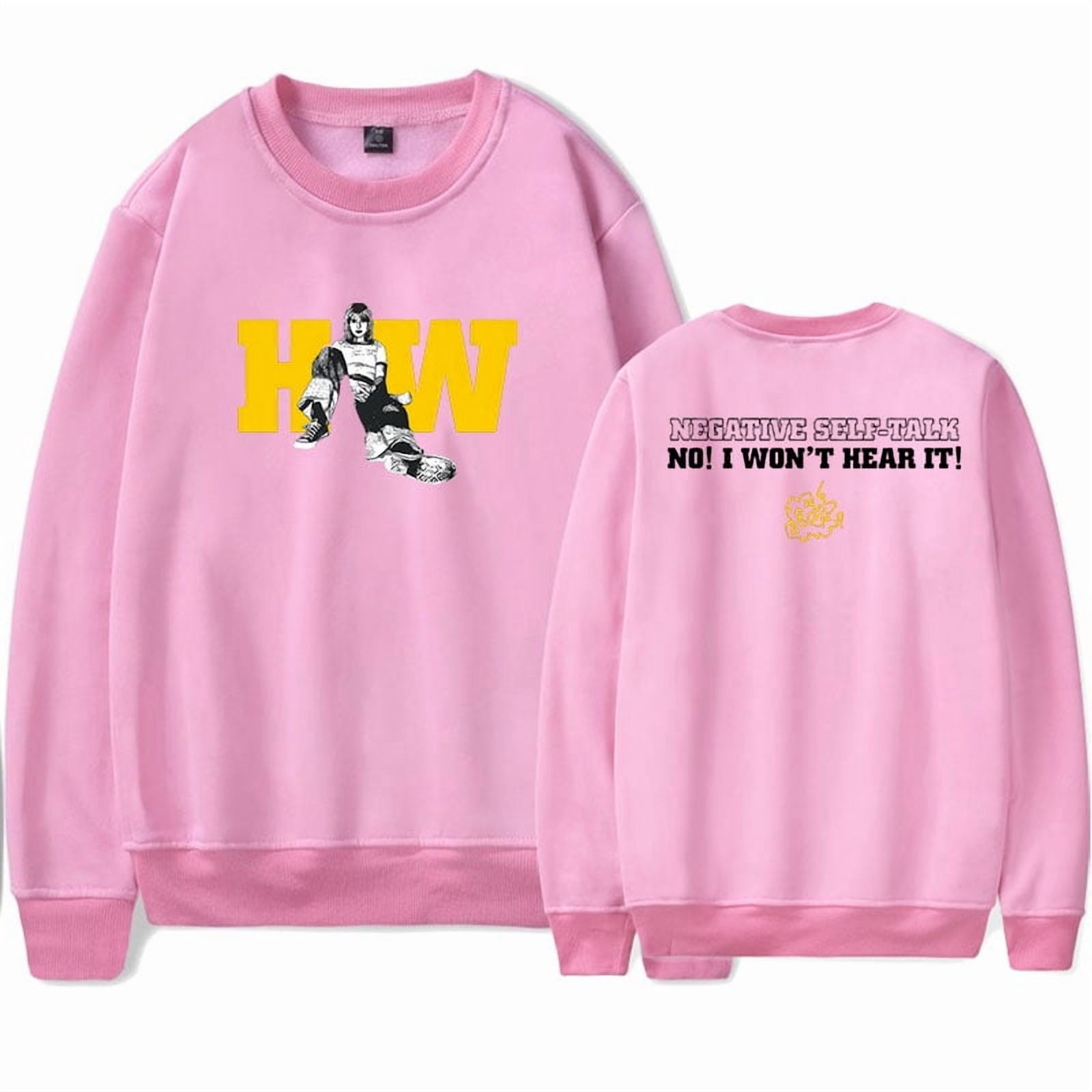 Hayley Williams Negative Self-Talk Merch Crewneck Sweatshirts Cosplay ...