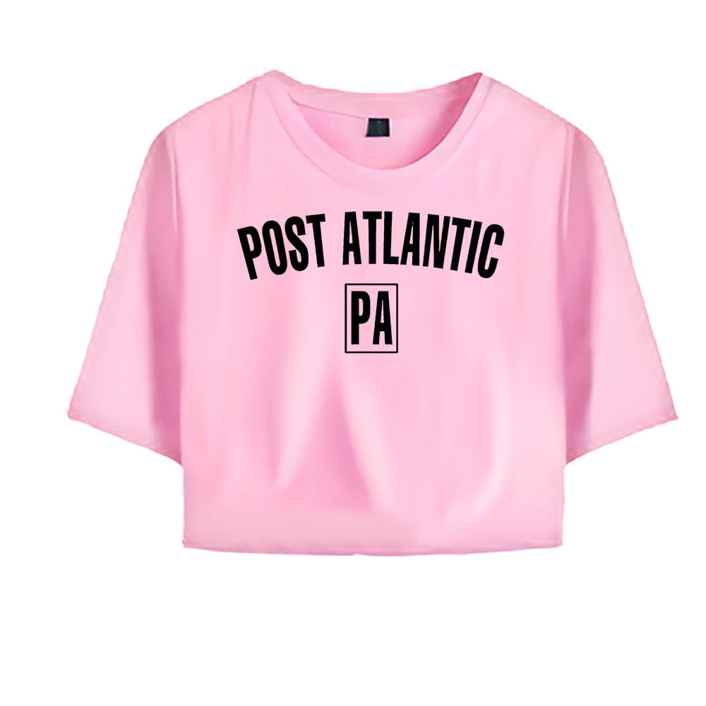 Hayley Williams Post Atlantic Merch T-Shirt For Women&Girls Midriff ...