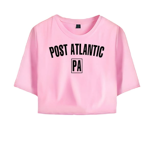 Hayley Williams Post Atlantic Merch T-Shirt For Women&Girls Midriff ...