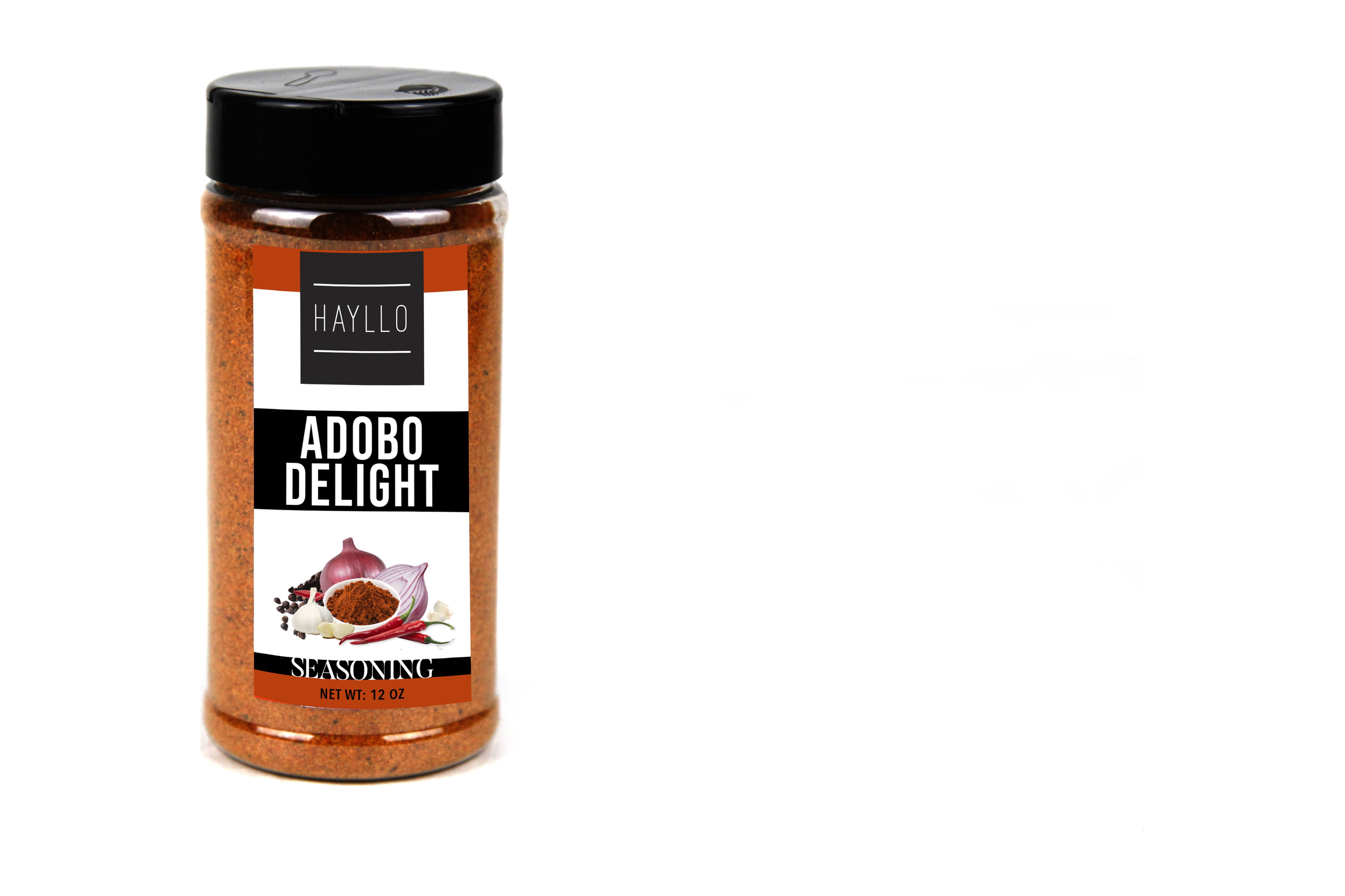 Hayllo Adobo Delight Seasoning, Jar, 12 oz - Walmart.com