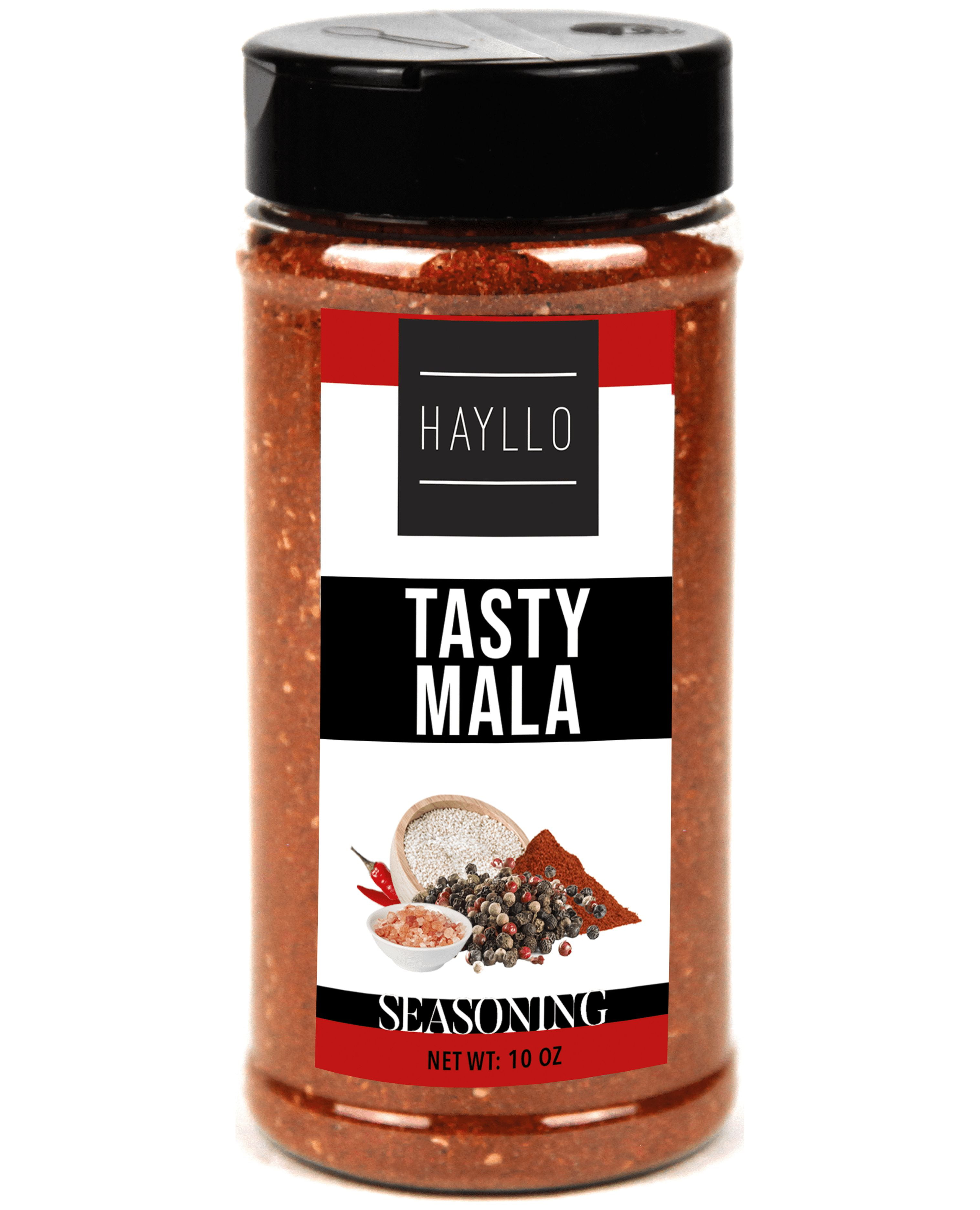 Hayllo Tasty Mala Spice Seasoning- 10oz jar - Walmart.com