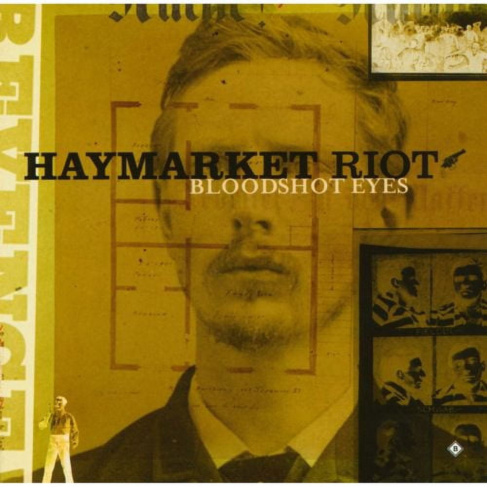 Pre-Owned Haymarket Riot: Kevin J. Frank, Mike Bennett (vocals, guitar ...