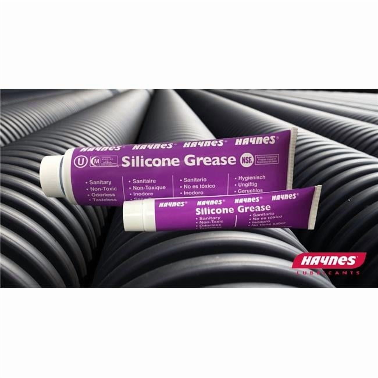 Haynes 104 1oz Silicone Grease Tube, 500 per Box - Walmart.com