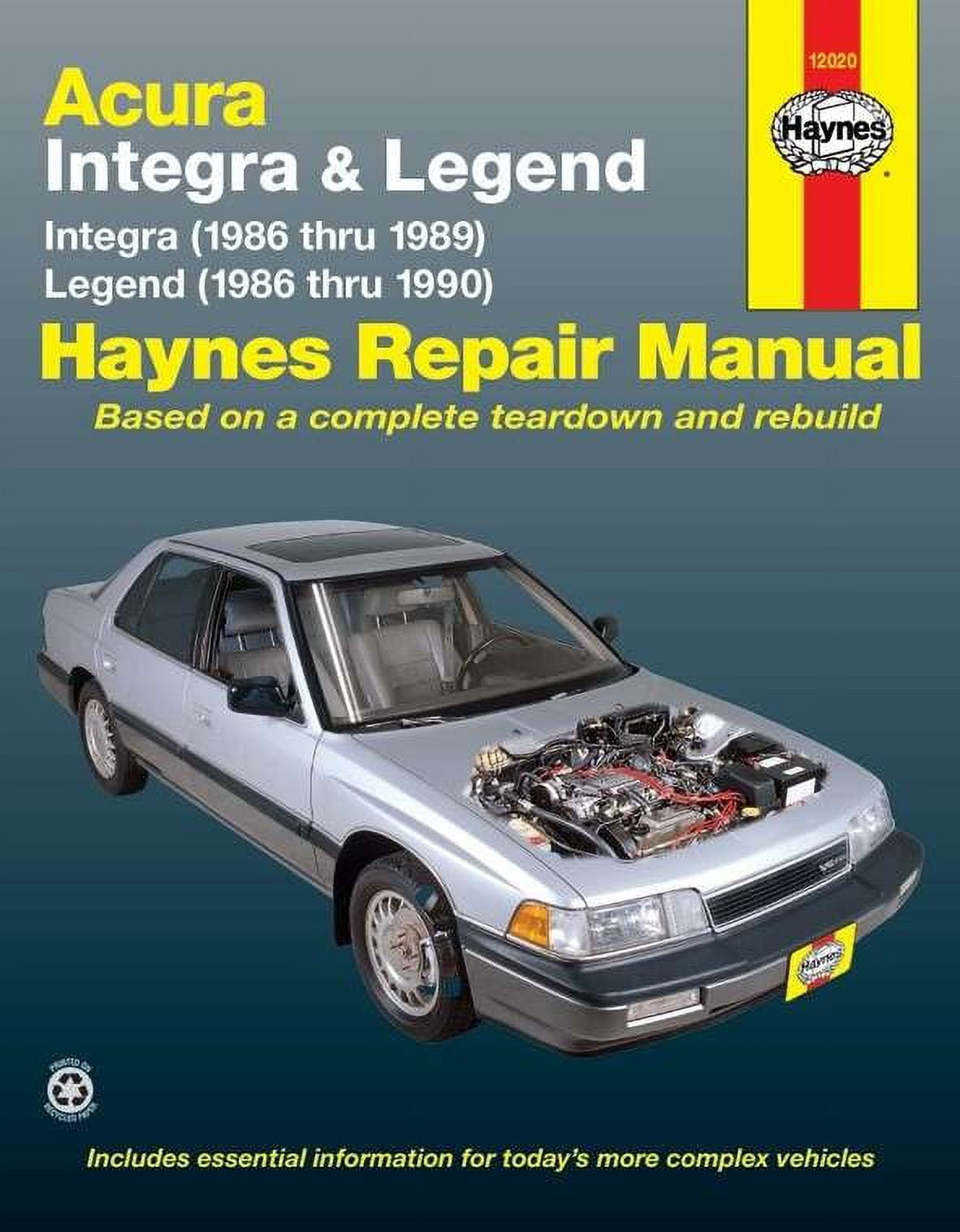 Haynes 12020 Repair Manual - Walmart.com