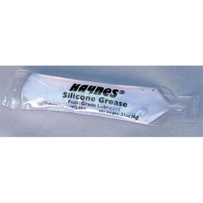 Haynes 6 g Silicone Grease Single-Use Packet - Walmart.com