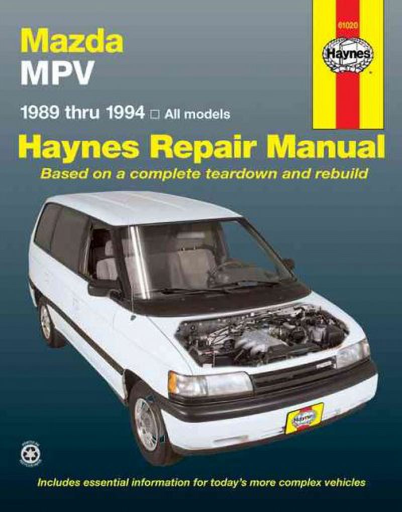 Haynes 61020 Repair Manual - Walmart.com