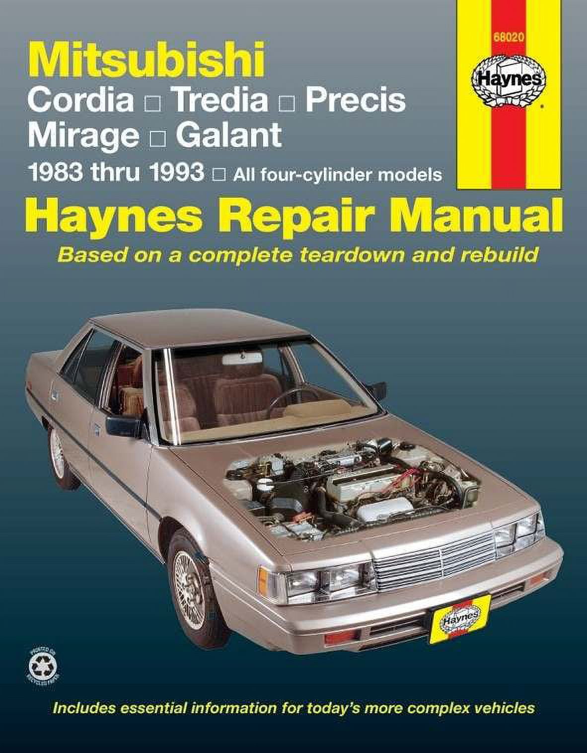 Haynes 68020 Repair Manual - Walmart.com