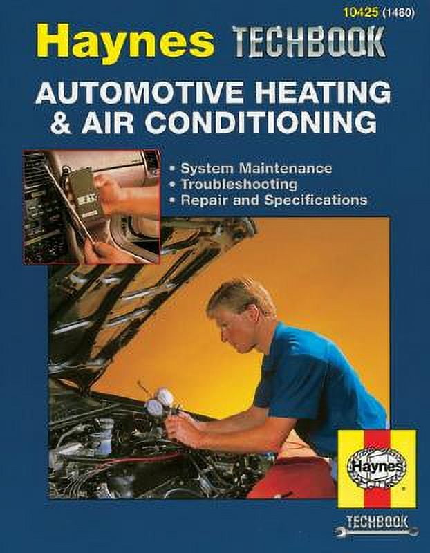 Haynes Automotive Heating and Air Conditioning Systems Manual (Haynes ...