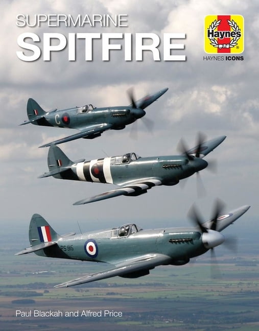Haynes Icons: Supermarine Spitfire (Hardcover) - Walmart Business Supplies
