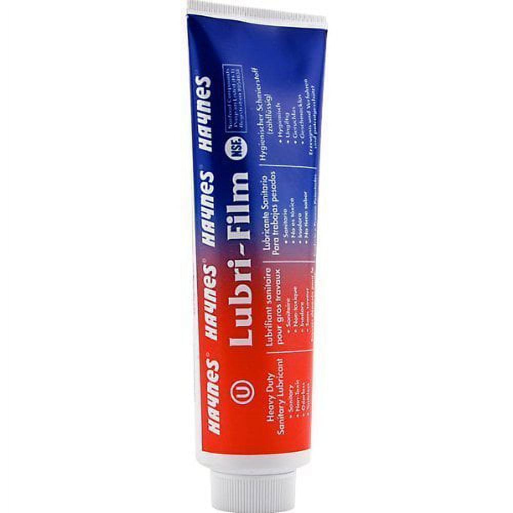 Haynes Lubri-Film sanitary lubricant - 4 oz tube - Walmart.com