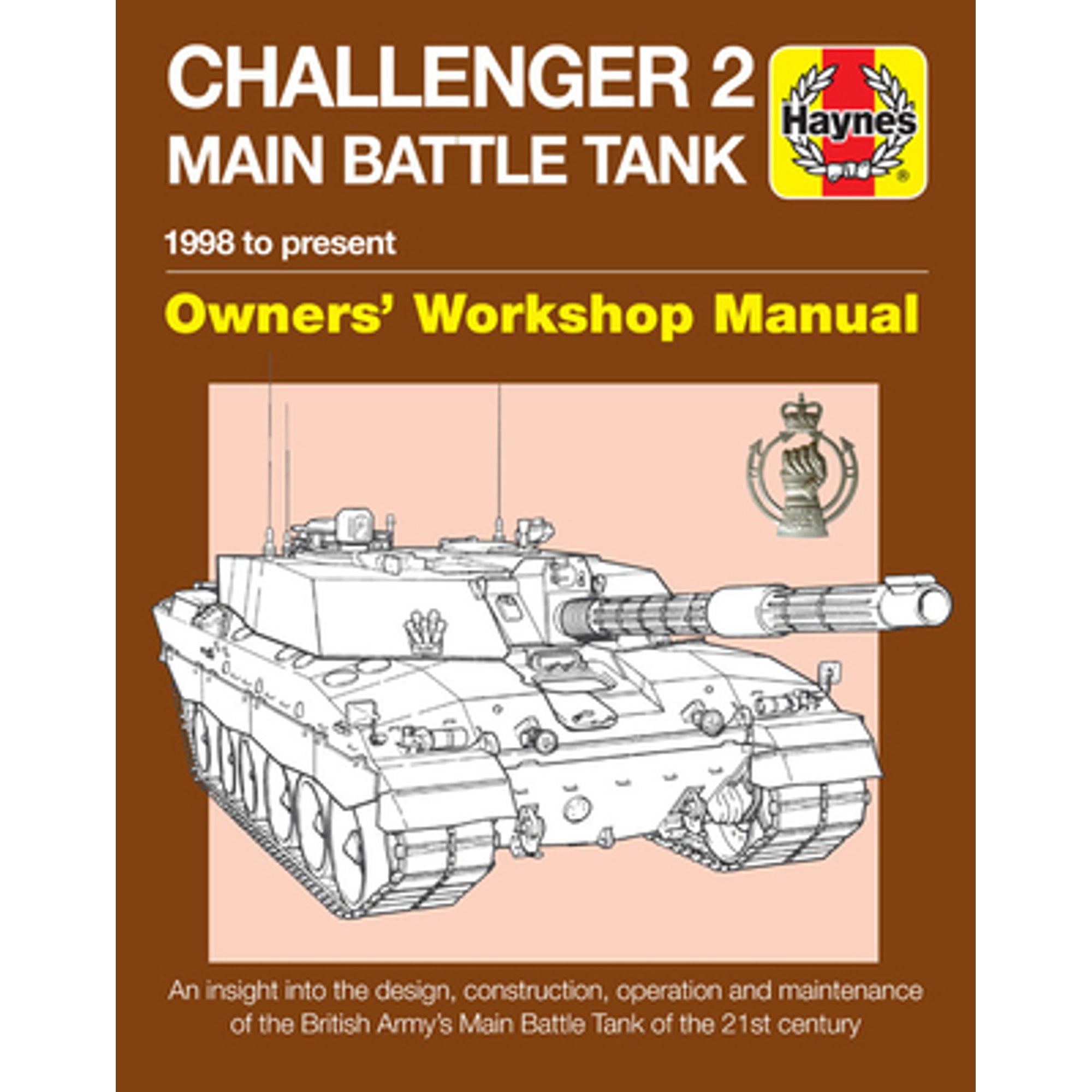 Pre-Owned Challenger 2 Main Battle Tank Owners' Workshop Manual : 1998 ...