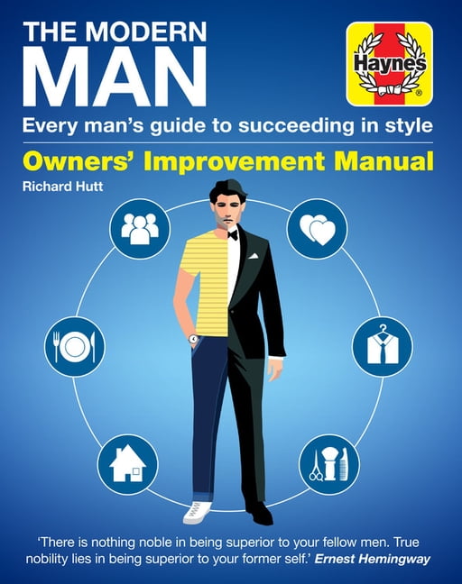 Haynes Manuals: The Modern Man (Hardcover) - Walmart Business Supplies