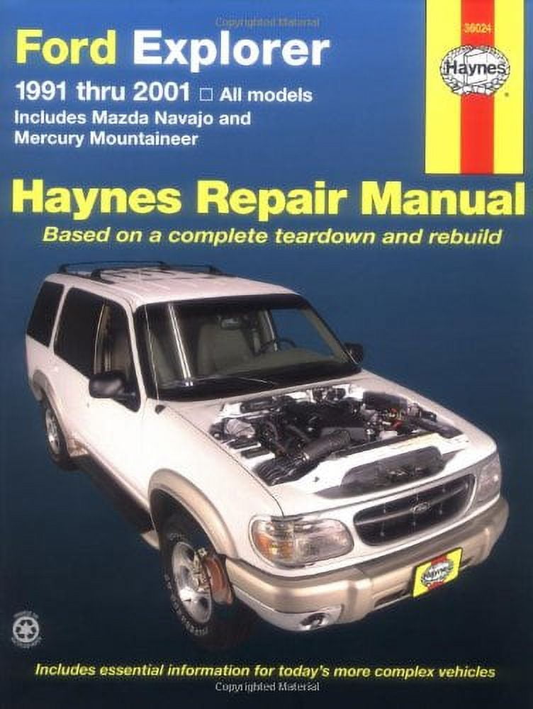 Haynes Publications, Inc. 36024 Repair Manual - Walmart.com
