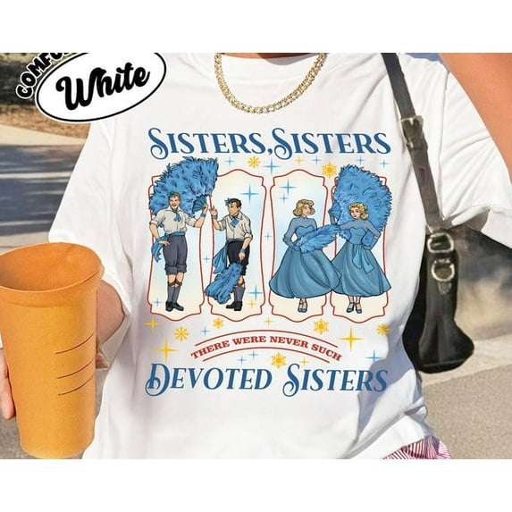 Haynes Sisters White , Sisters Sisters Song , Movie , In Retro Style ...