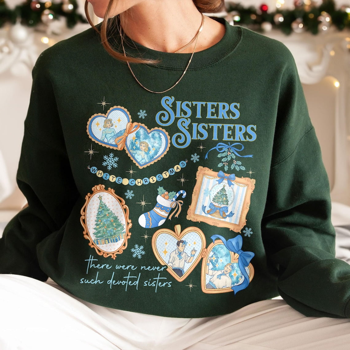 Haynes Sisters White Sweatshirt, Movie Crewneck, Vintage Sisters ...
