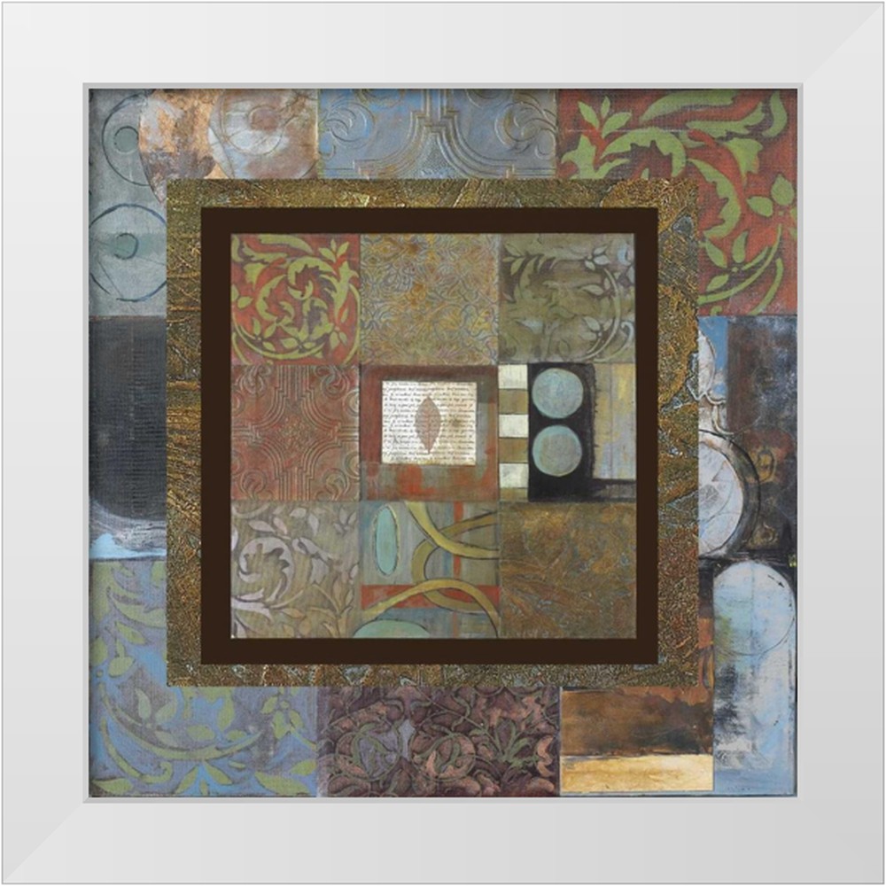 Haynes, Smith 12x12 White Modern Wood Framed Museum Art Print Titled ...