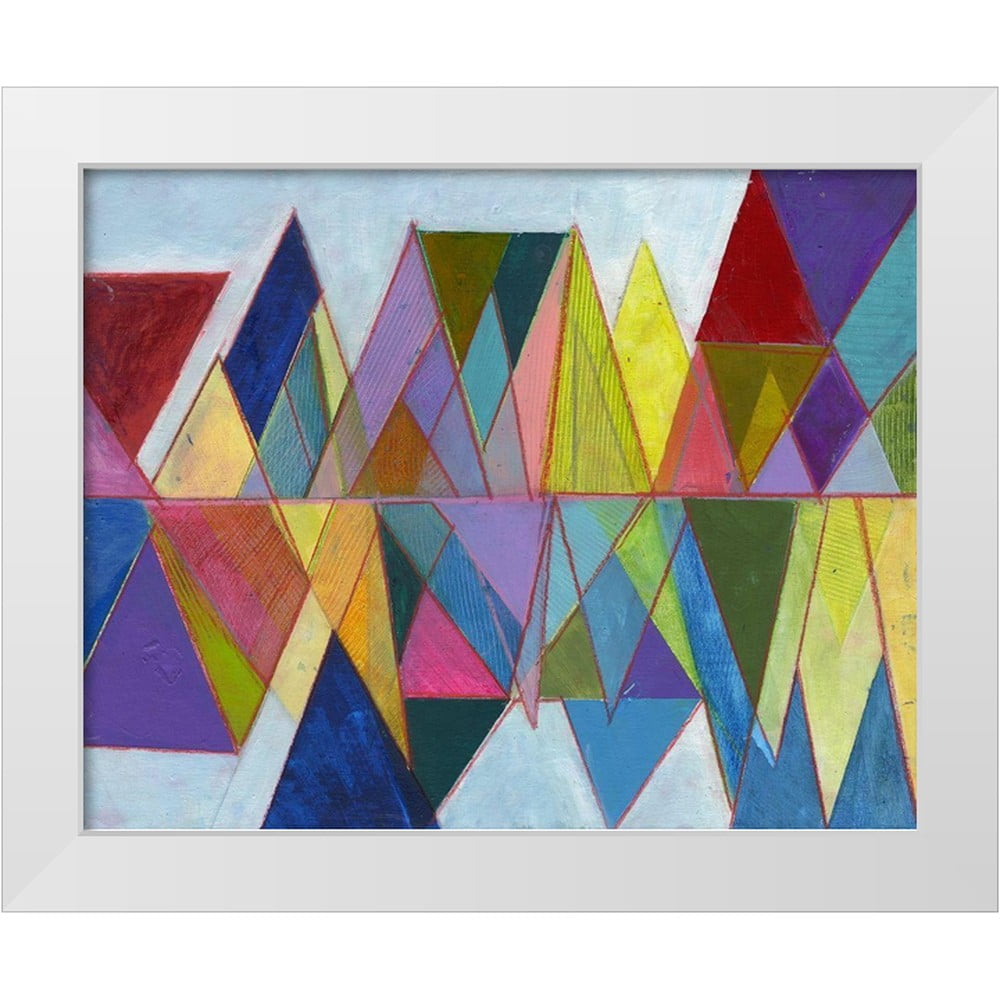 Haynes, Smith 18x15 White Modern Wood Framed Museum Art Print Titled ...