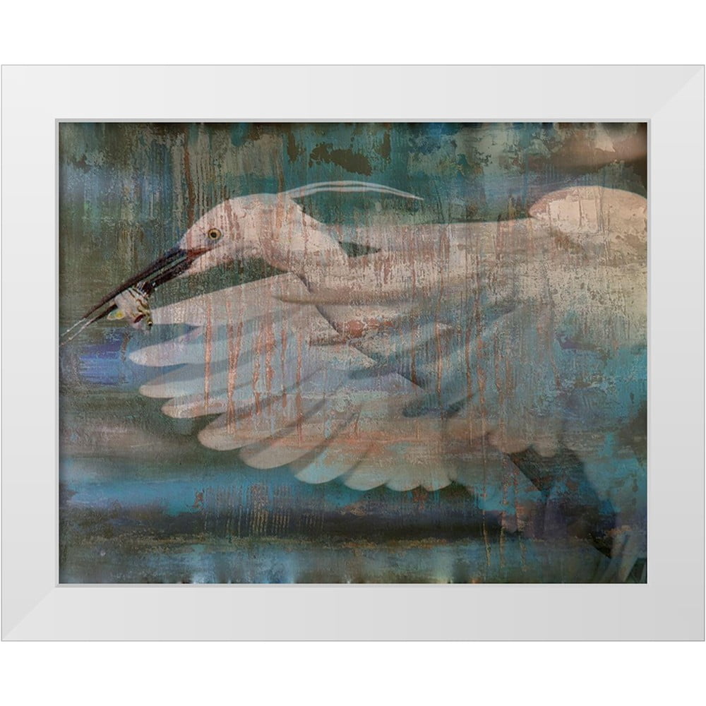Haynes, Smith 18x15 White Modern Wood Framed Museum Art Print Titled ...