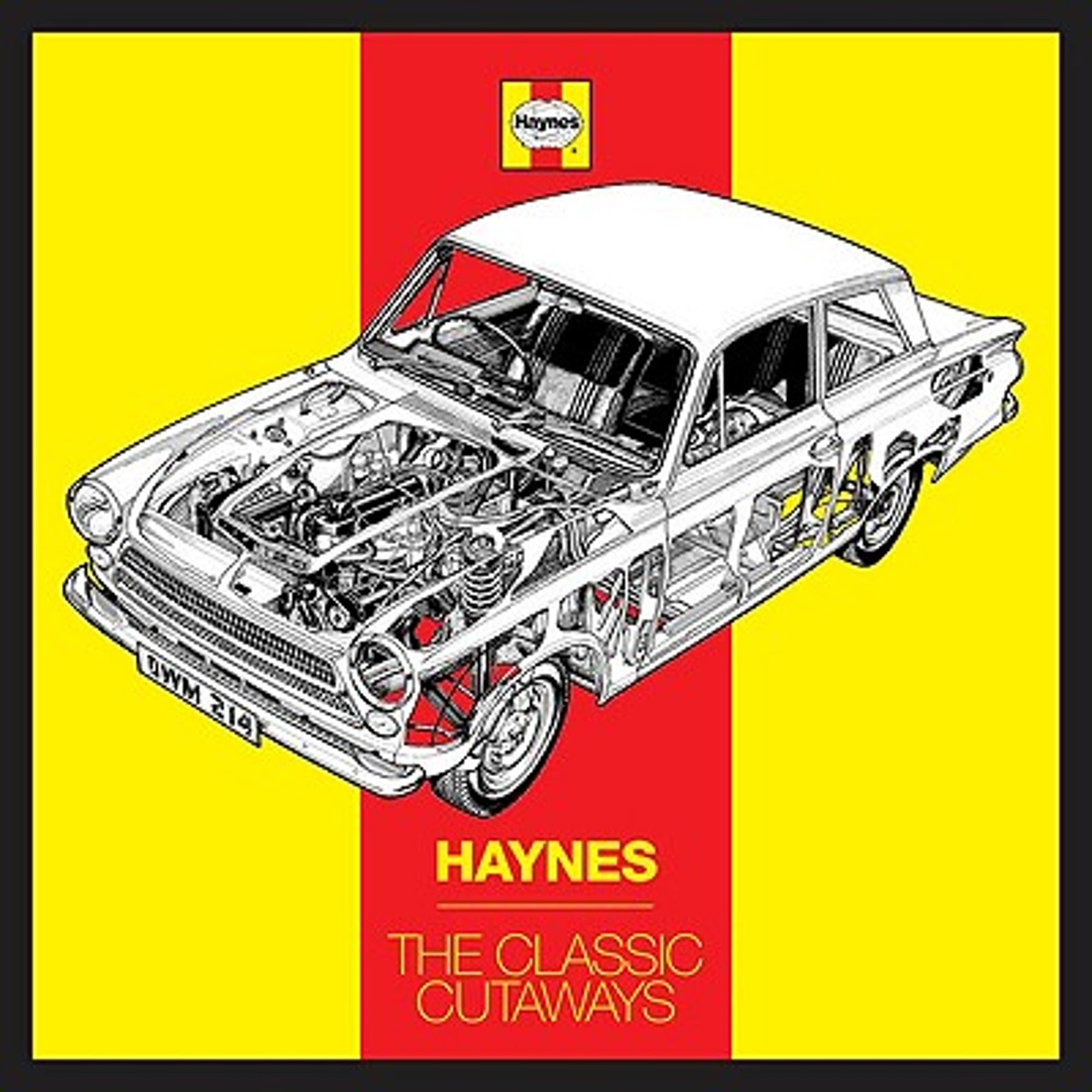Pre-Owned Haynes: The Classic Cutaways - Walmart.com