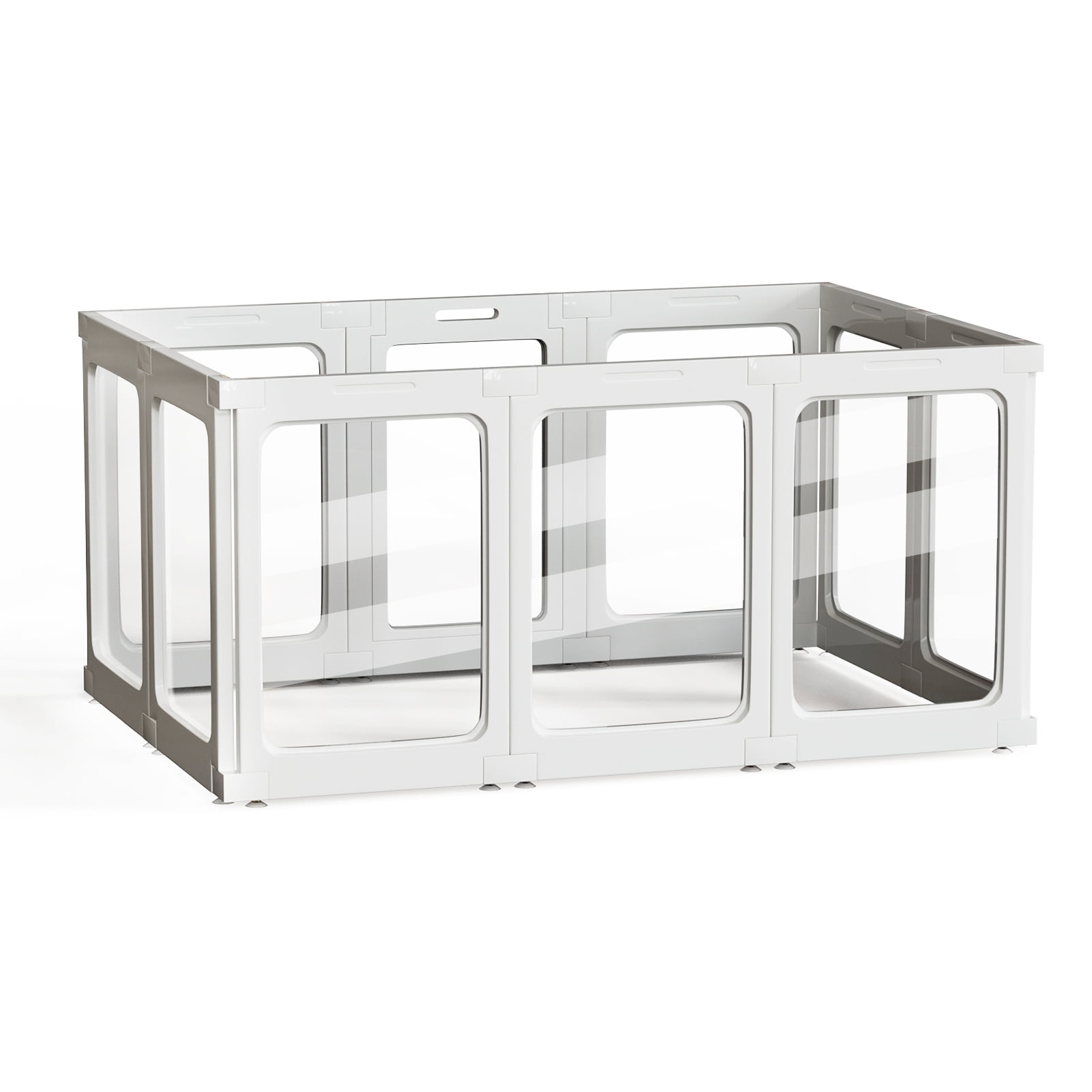 Haysvty Indoor Dog Fence with Anti-slip Suction Cup for Floor, Easy ...