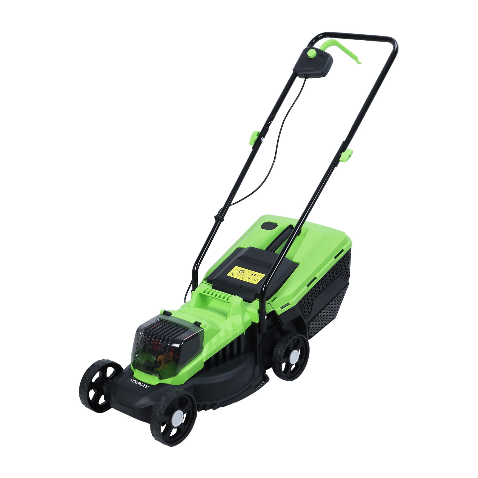 Haysvty Lawn Mower, Walk-Behind Lawn Mowers, Self Propelled Lawn Mower ...