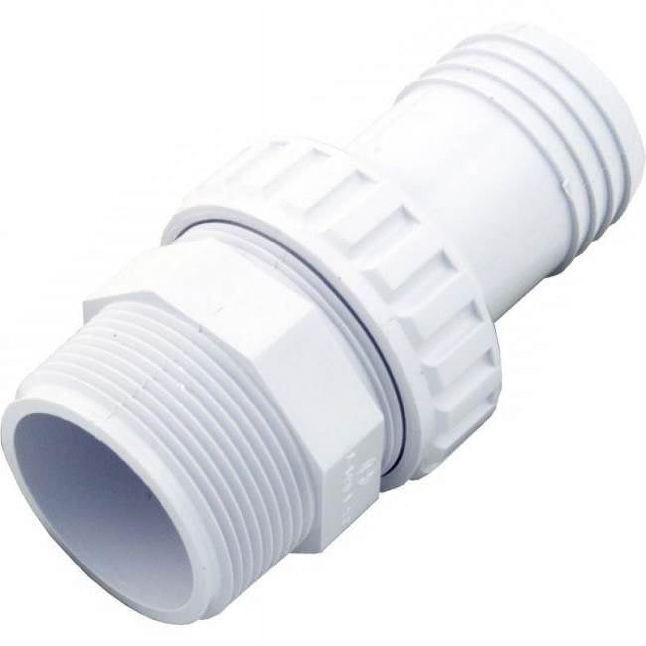 Hayward 1.5 Inch MIP Connector Fitting: ABS Plastic Hose Union | SP1493 ...