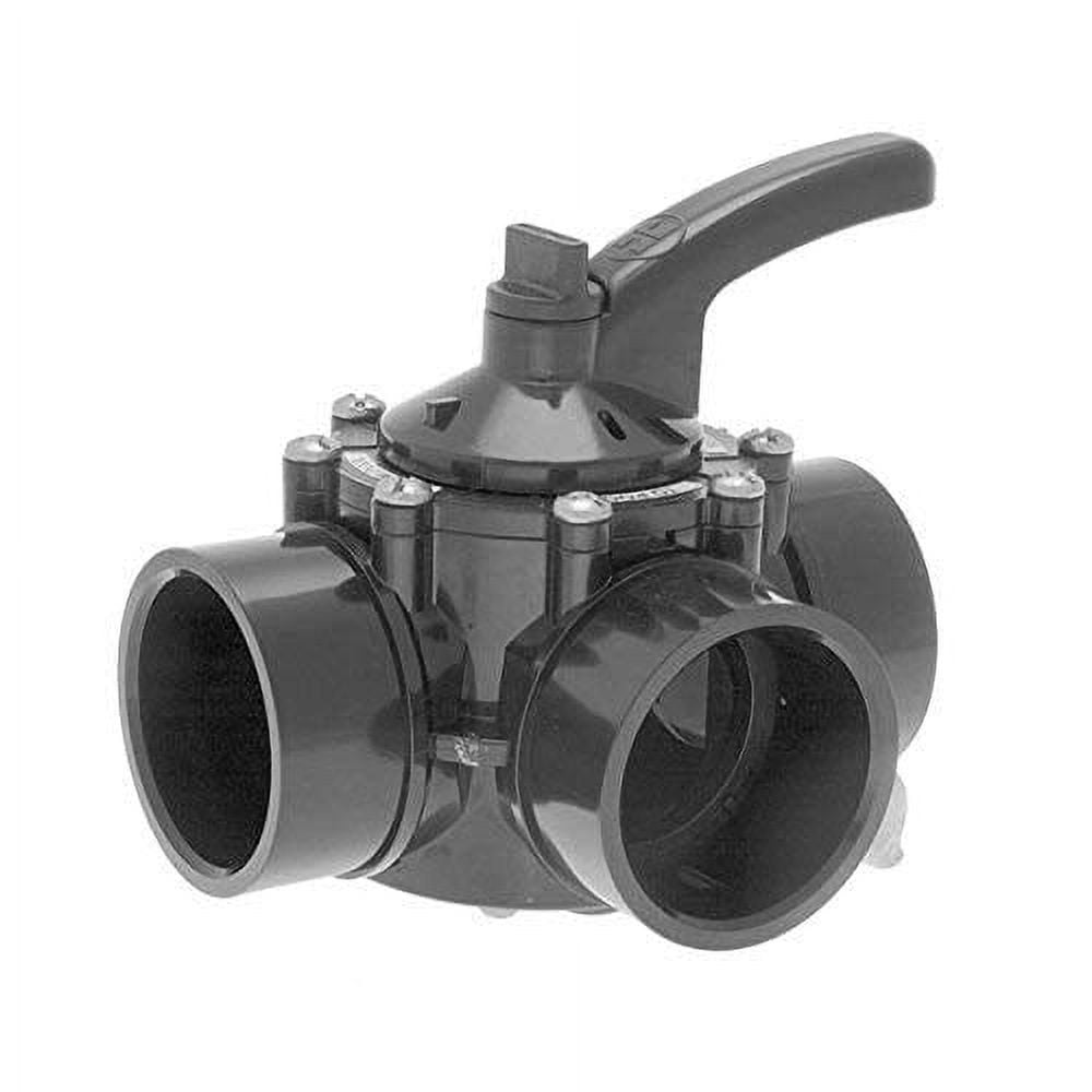 Hayward 3 Port 2-2.5" Diverter - PSV3S2DGR - Walmart.com