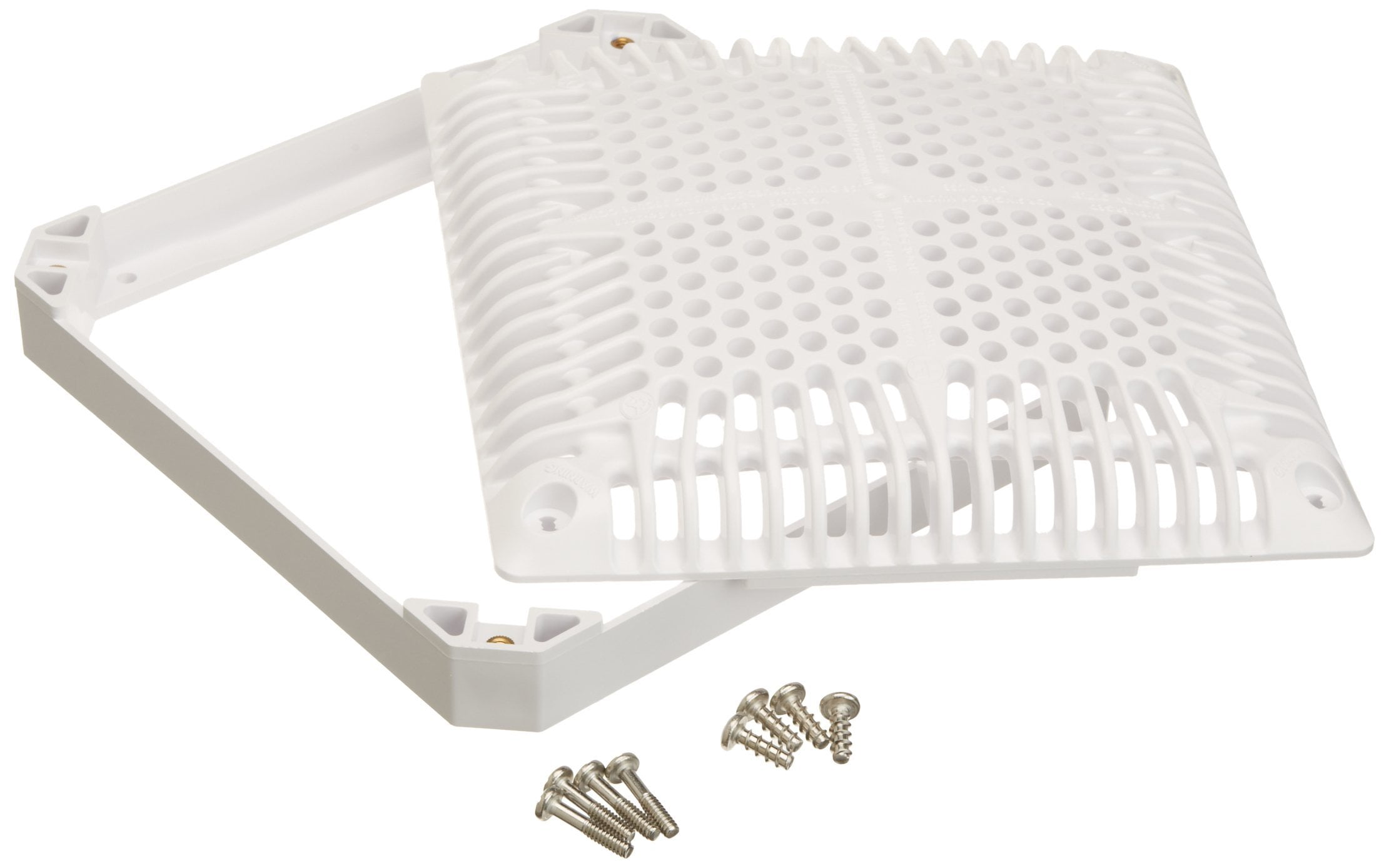 Main Drain Grate, Hayward 9" x 9" Square, with Frame - Walmart.com