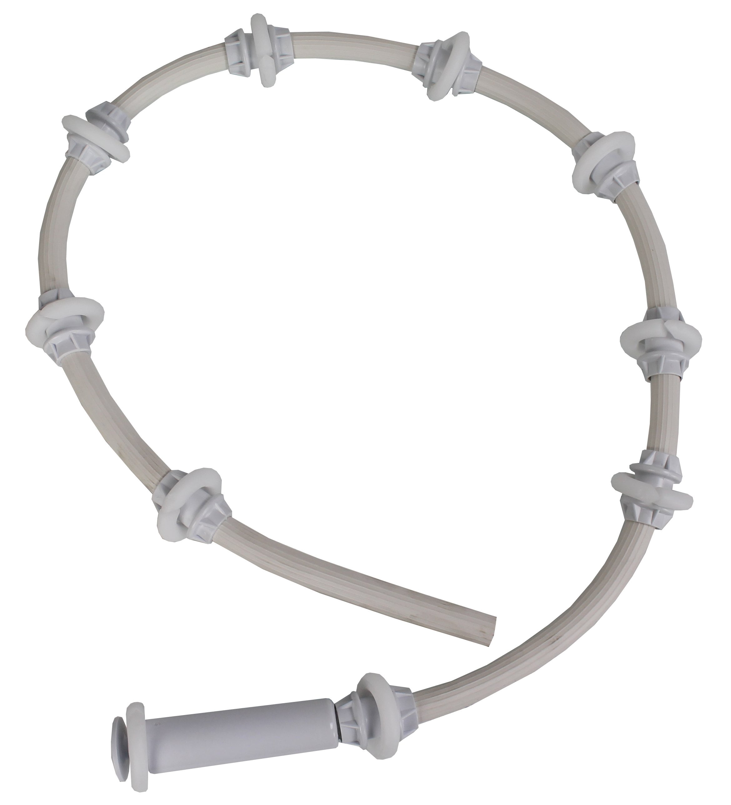 Hayward AX5000RSHA Phantom/Viio/Viper Pool Cleaner White Sweep Hose ...