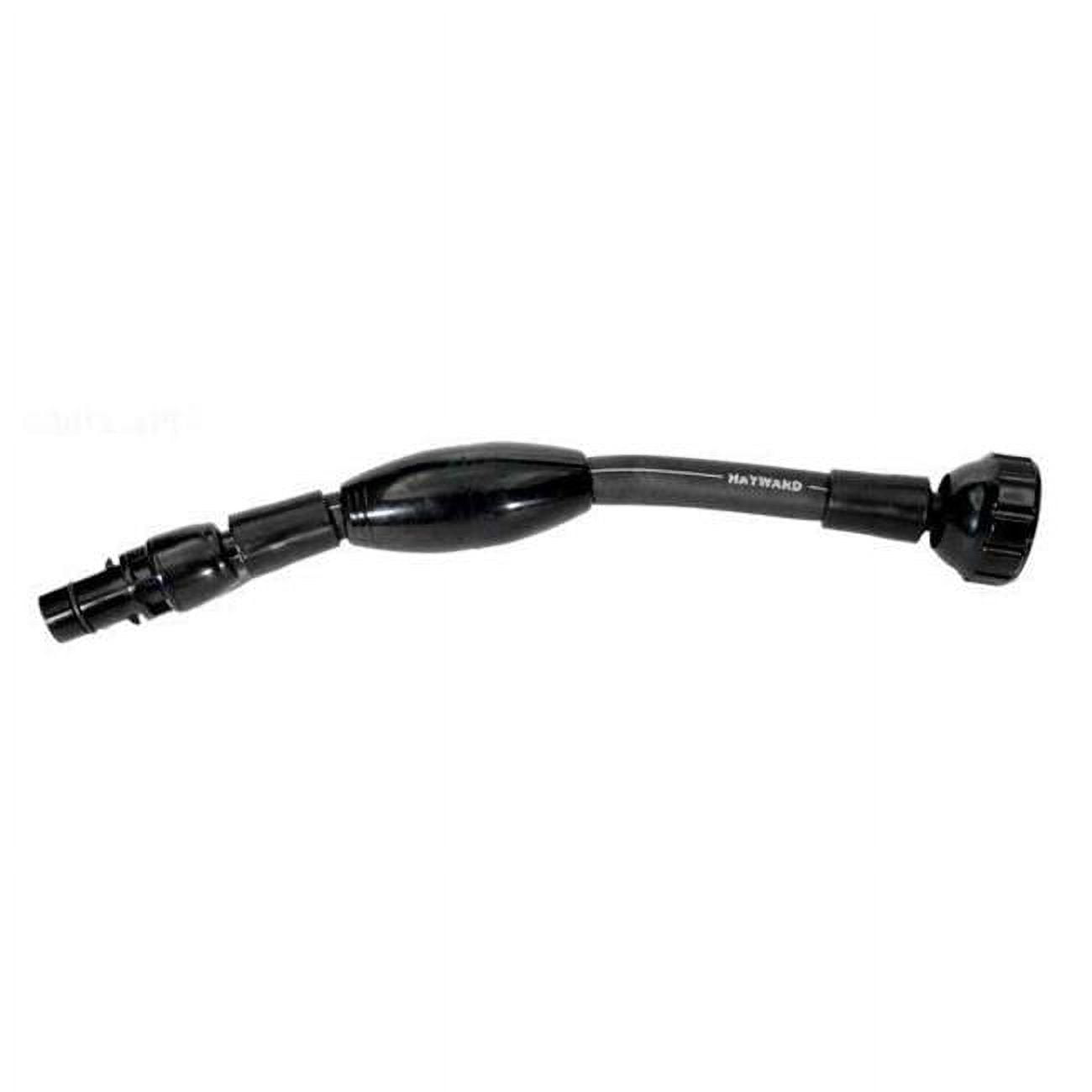 Hayward AX6000HWA2VBK Black Pressure Hose and Top of In-Line Filter Cap ...