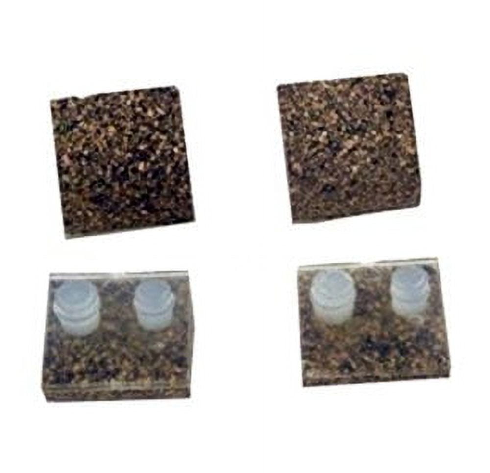 Hayward AXV014FNP Cork Pod Shoe Replacement Kit for Pool Cleaner - Pack ...